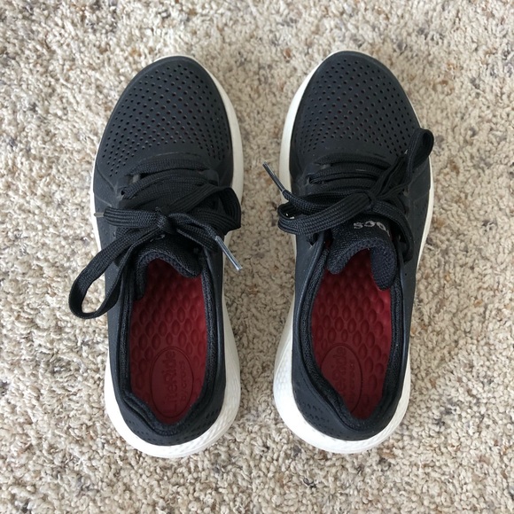 CROCS | Shoes | Womens Literide Crocs Sneakers Size 6 | Poshmark